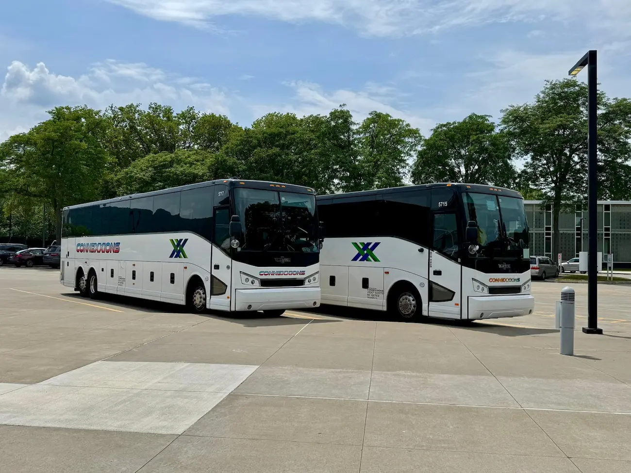 Charter Bus Rentals for Every Trip - Connexxions Bus